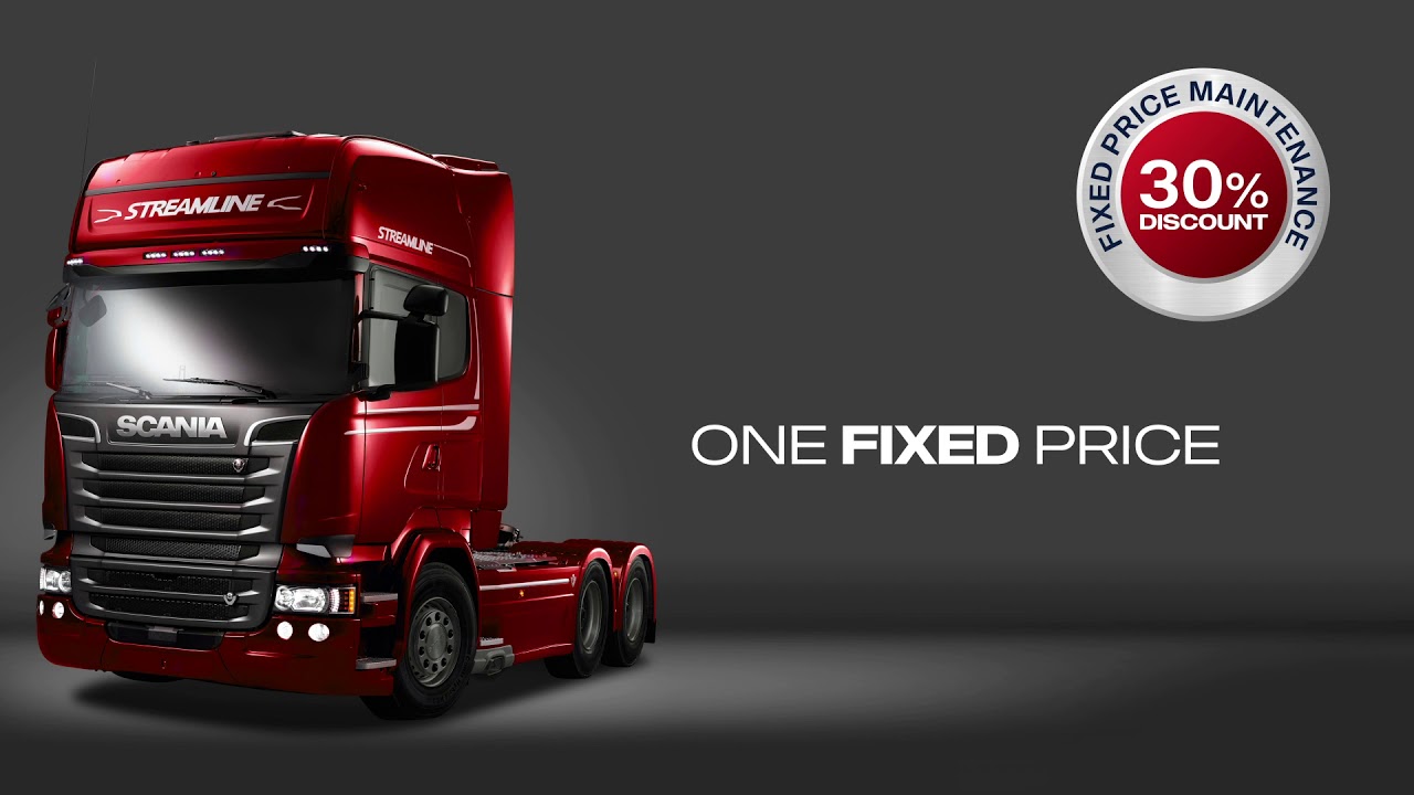 Scania Namibia - YouTube