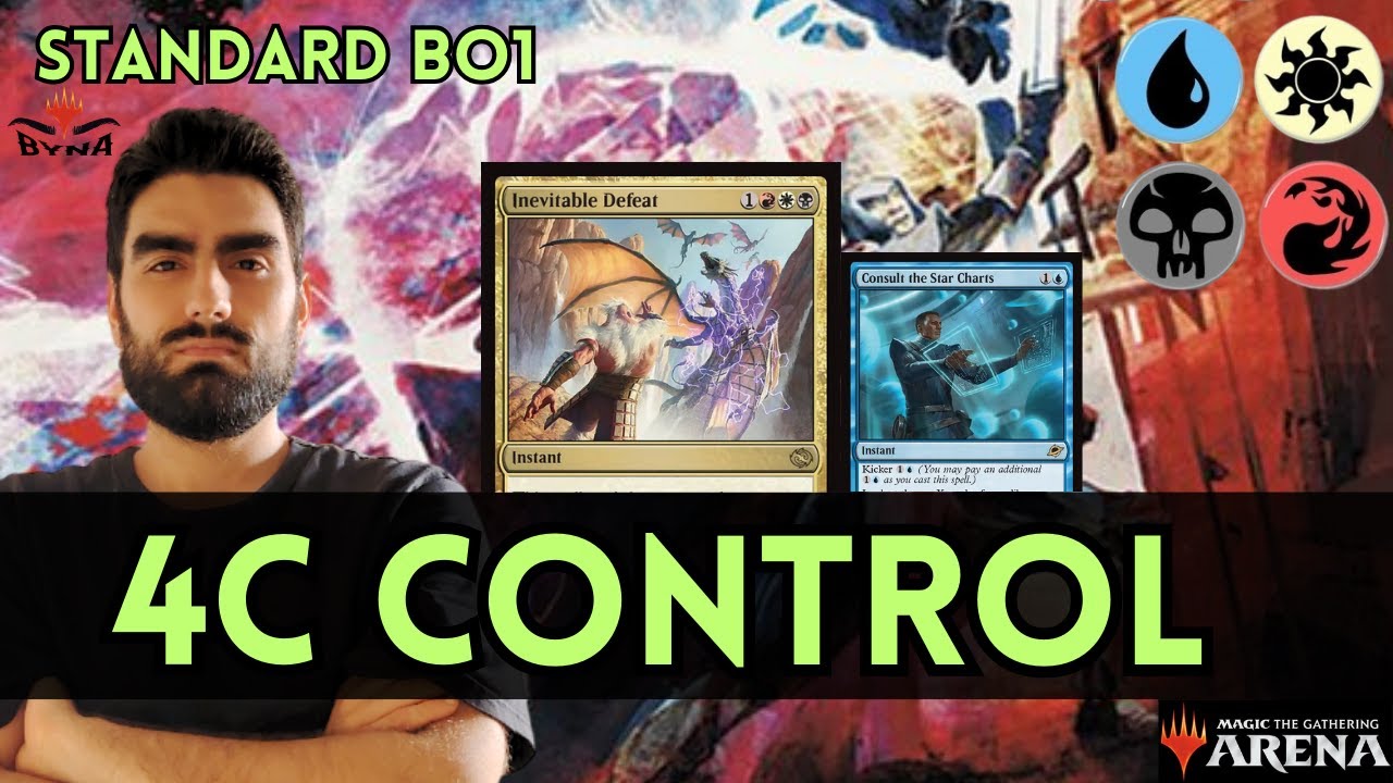 4C CONTROL Standard BO1 #magicthegathering #mtg #mtgarena - YouTube