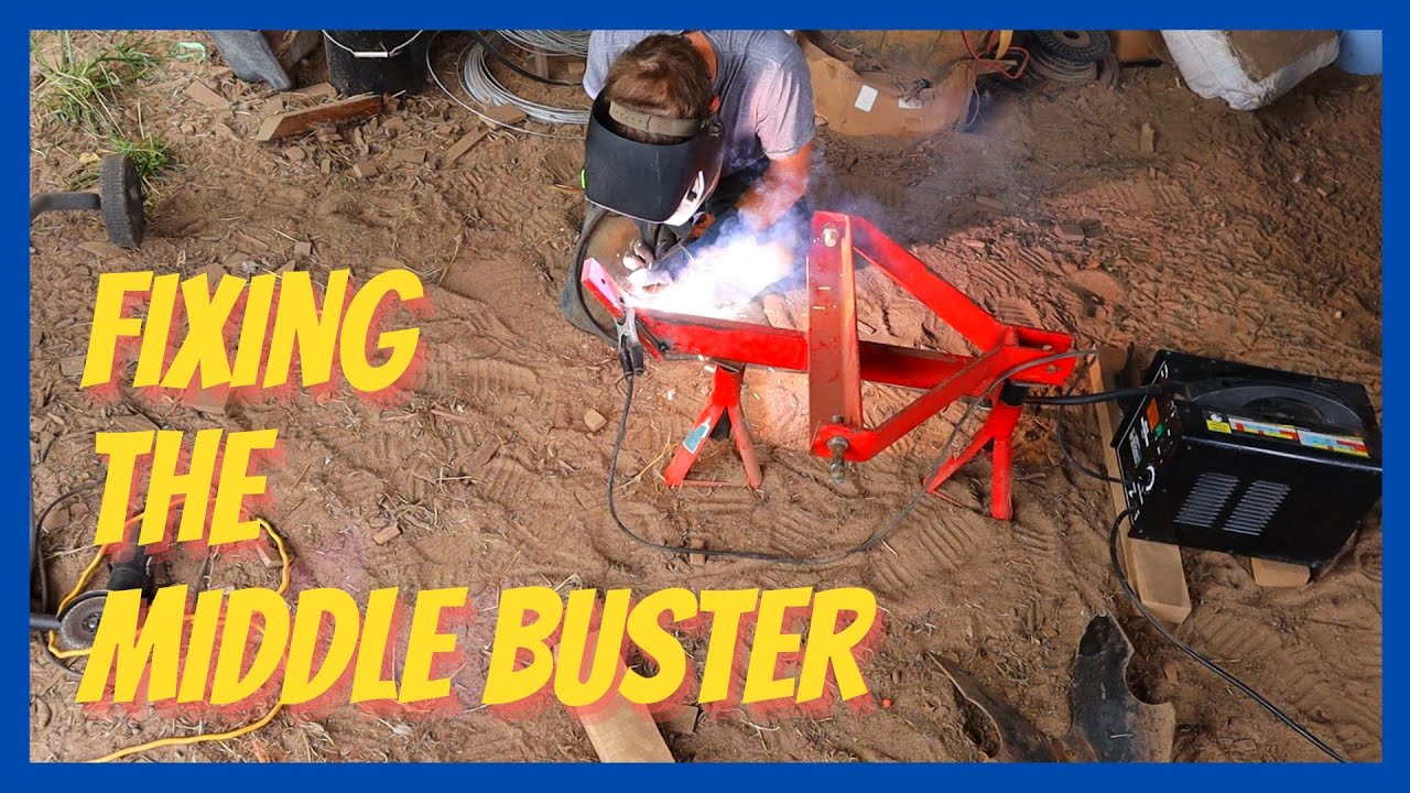 Fixing the Busted Middle Buster - YouTube
