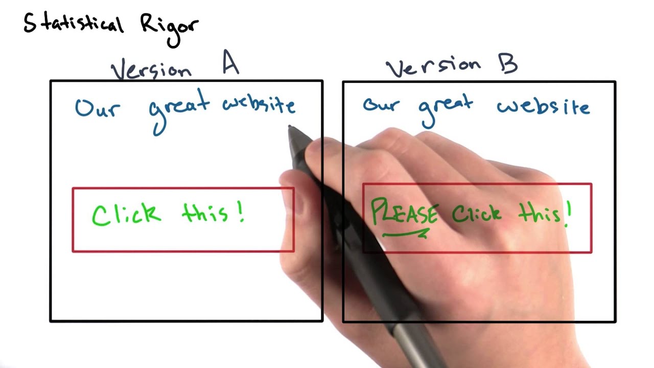 Statistical Rigor Part 2 - Intro to Data Science - YouTube
