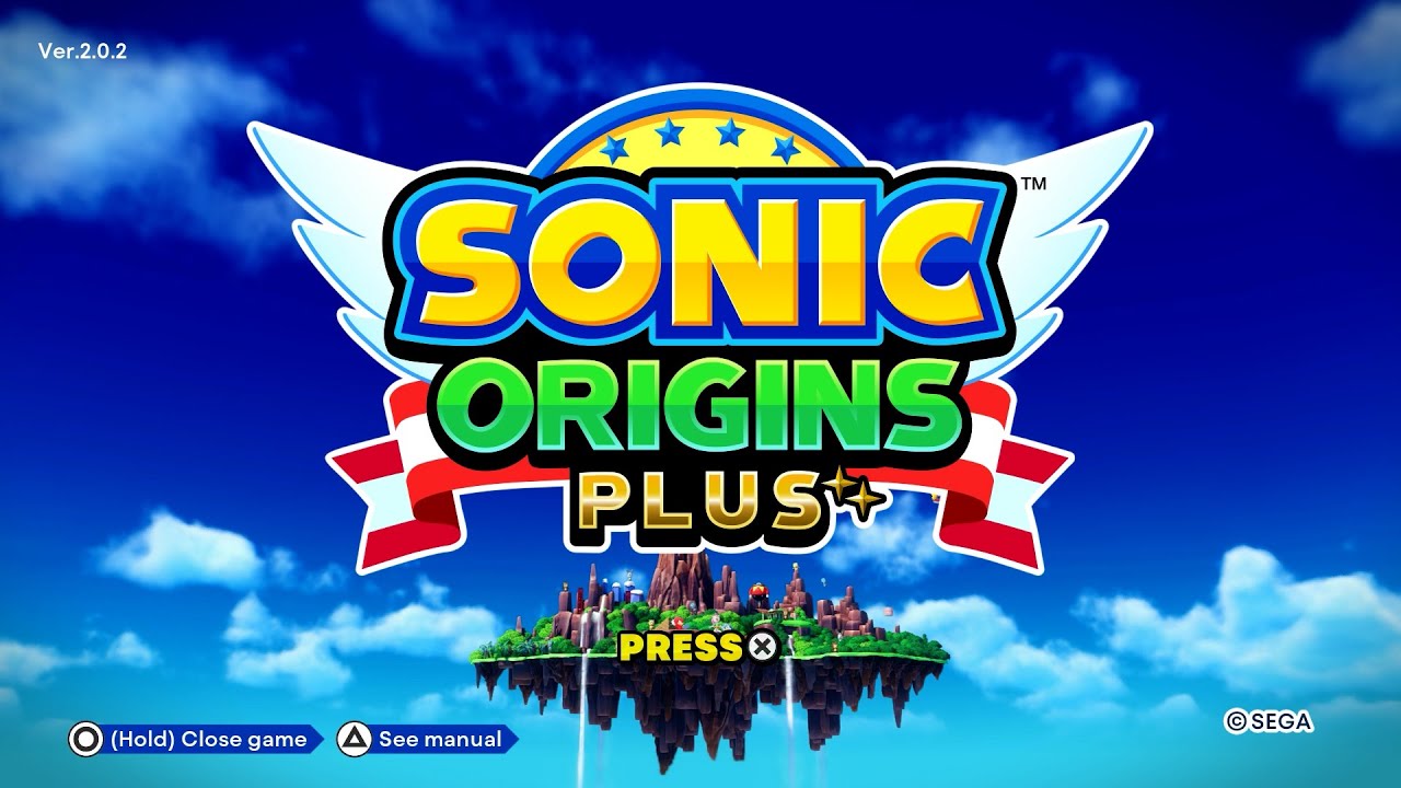Sonic Origins Plus playthrough ~Longplay~ - YouTube