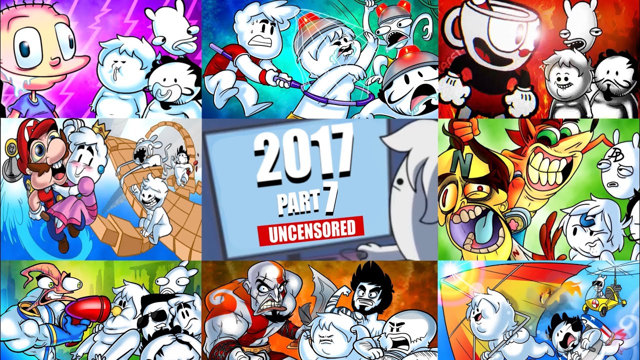OneyPlays 2017 Full Year: Part 7 [UNCENSORED] Oneyplays Compilation ...