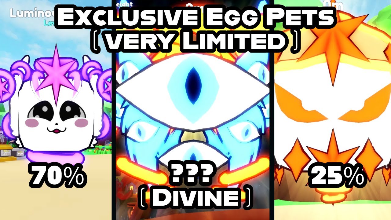 👁️ ALL SEEING EYE NEW DIVINE, ALL PETS FROM EXCLUSIVE EGG | ROBLOX ...