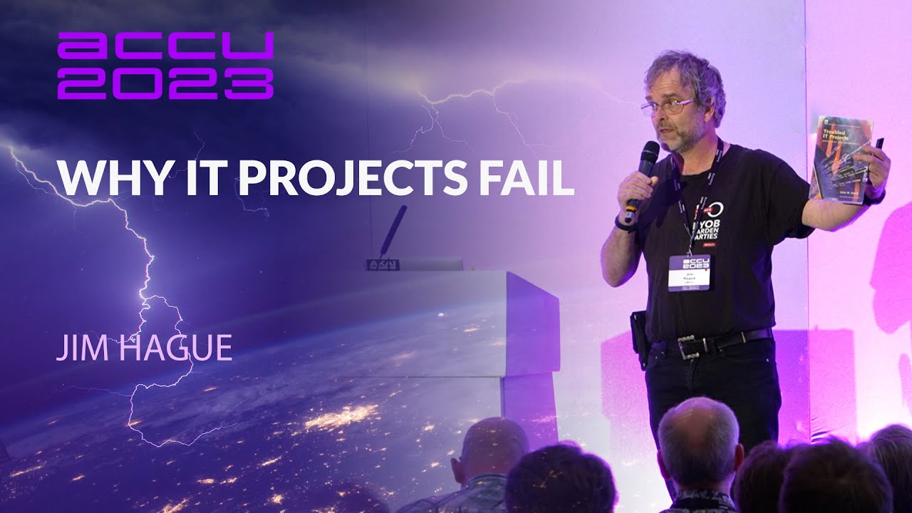Lightning Talk: Why IT Projects Fail - Jim Hague - ACCU 2023 - YouTube