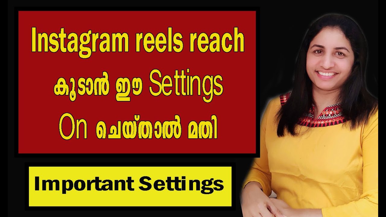insta post reach koottaan on aakenda settings / important settings for ...