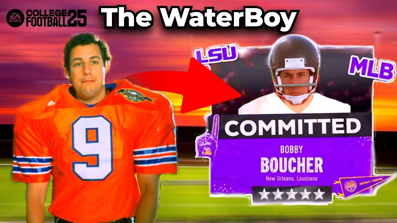 The WATERBOY Wins a HEISMAN in College Football 25? (Part 2) - YouTube