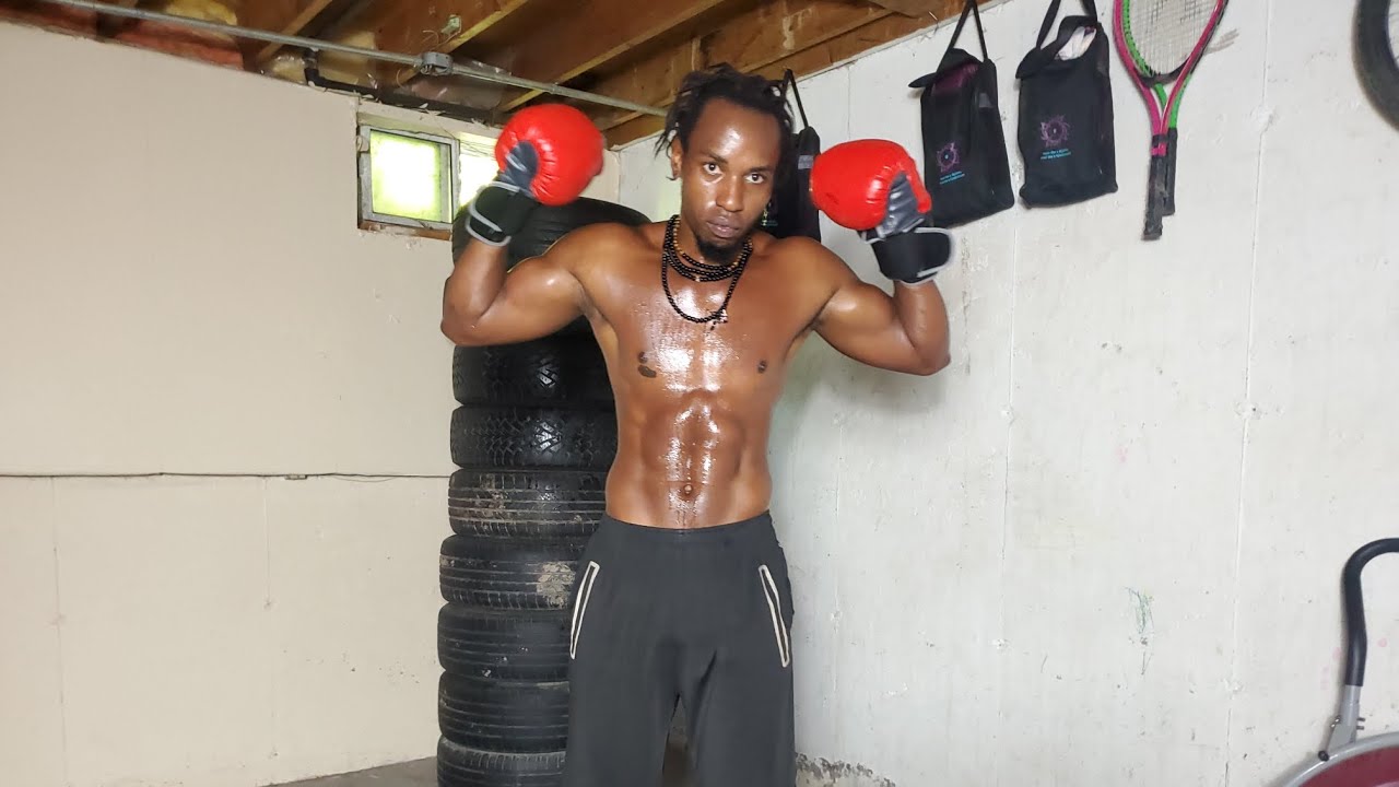 turn your car tire into a boxing bag - YouTube