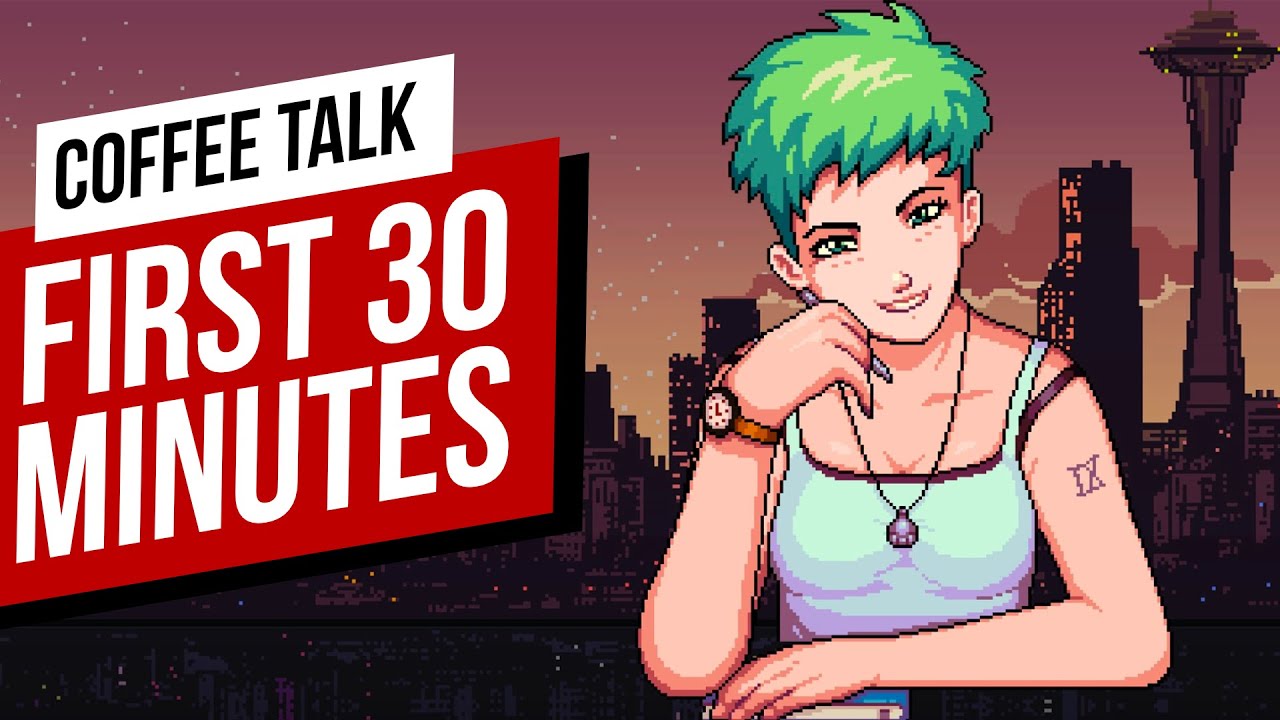 Coffee Talk - First 30 Minutes on Nintendo Switch - YouTube