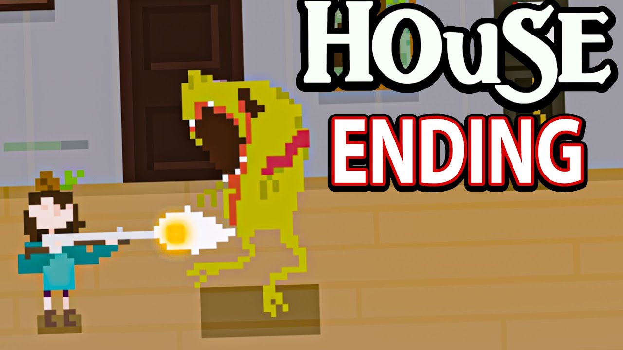 HOUSE NEW UPDATE 1.4 Giant Frog Battle (Ending???) - YouTube
