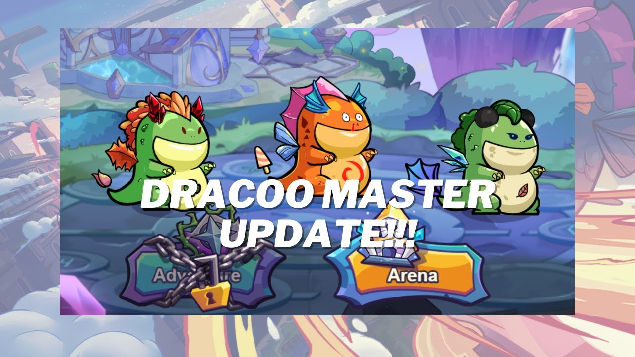 DRACOO MASTER | ALPHA TEST UPDATE! - YouTube