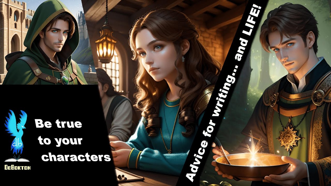Advice for writing... and LIFE! 26 Be True to your Characters - YouTube