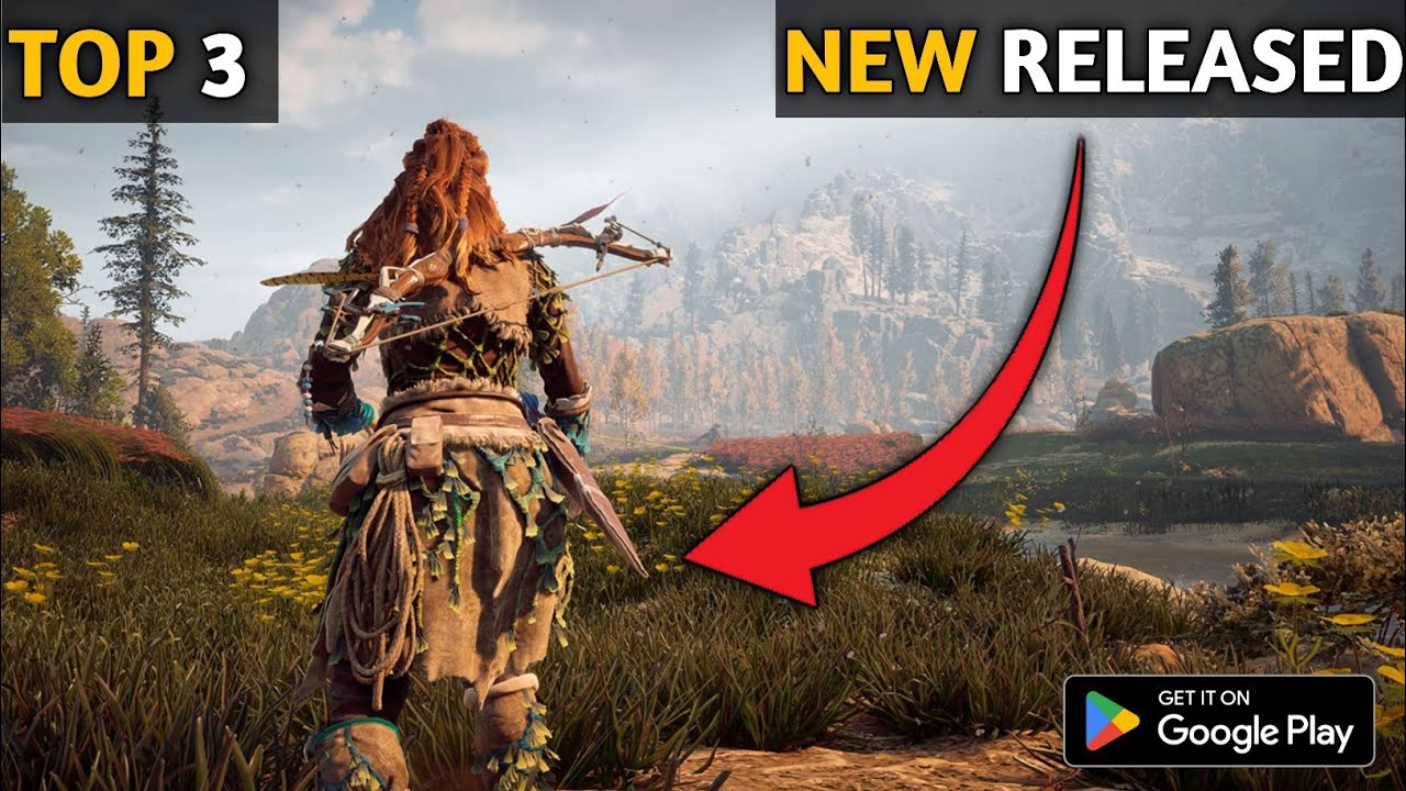 Top 3 Best NEW RELEASED Games For Android Of Month June 2023 - YouTube