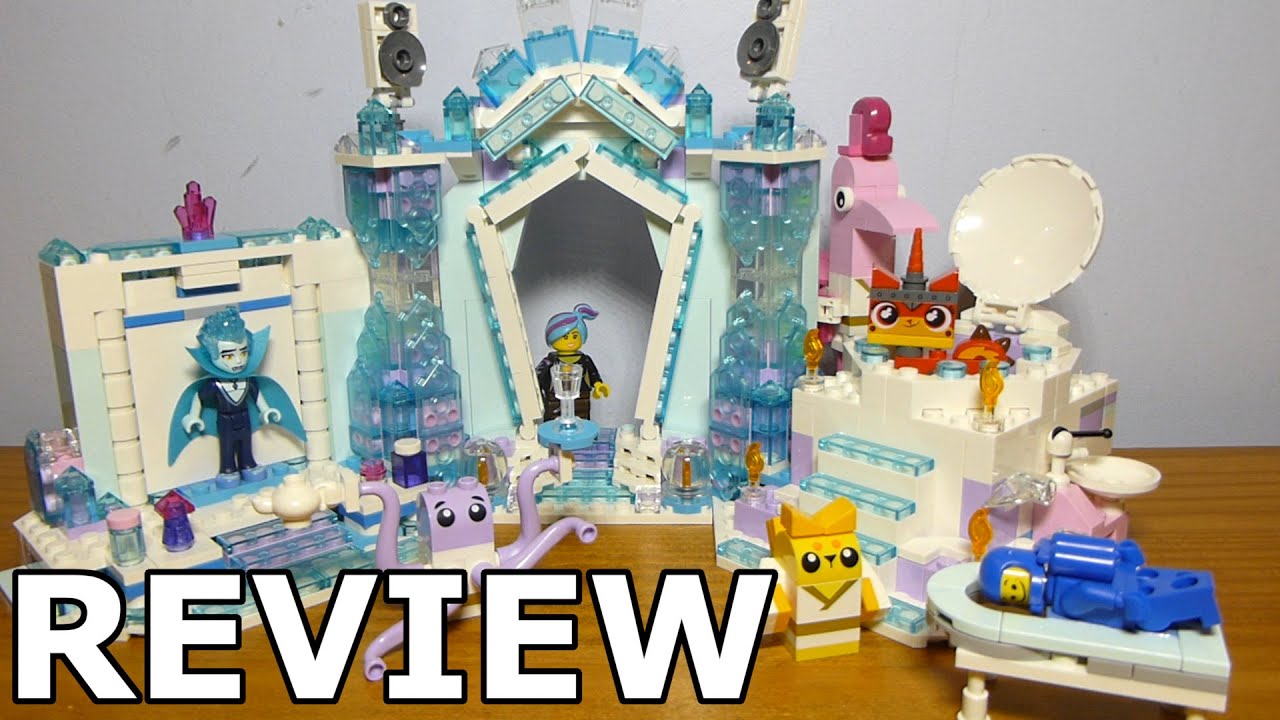 The Lego Movie 2 Shimmer and Shine Sparkle Spa Review Set #70837 - YouTube