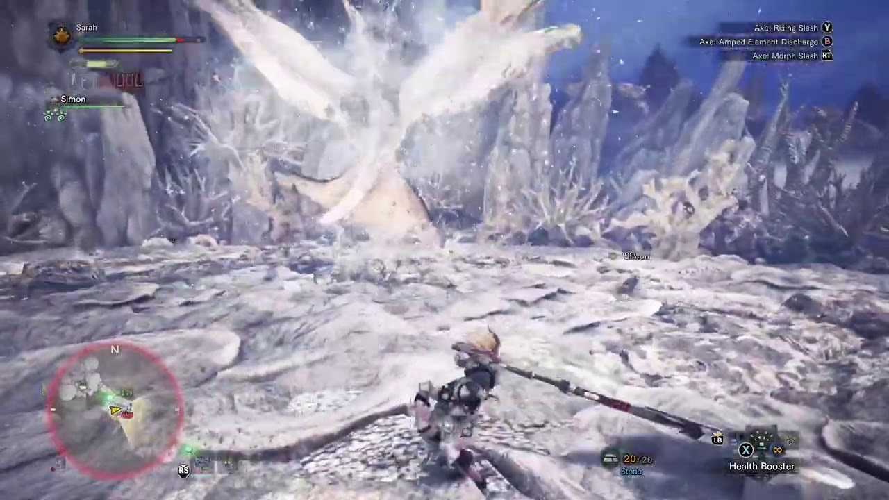 MHW defeating the legiana - YouTube