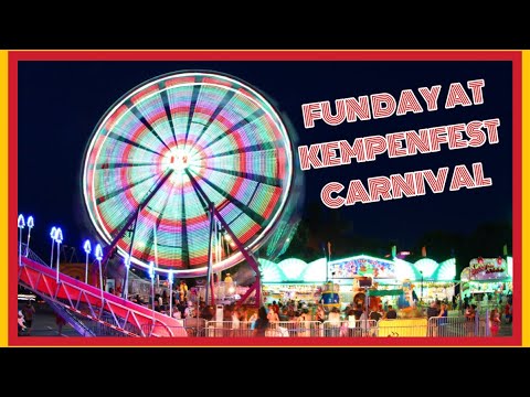 ENJOYING THE DAY AT KEMPENFEST, IN BARRIE CENTENNIAL PARK!! - YouTube