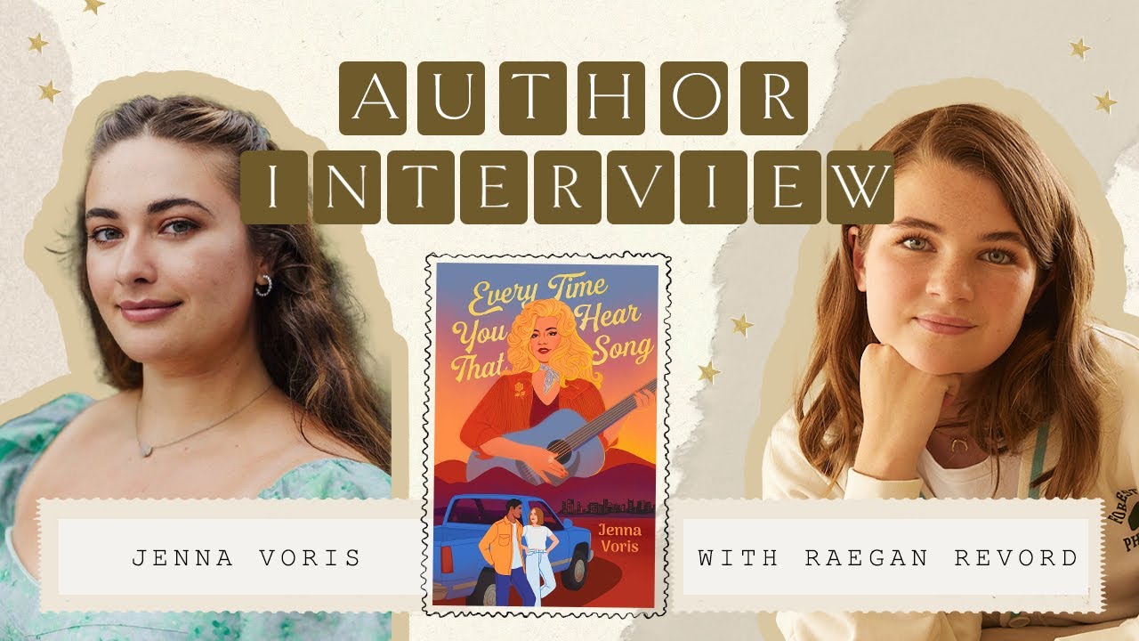 Raegan Revord Talks With Author Jenna Voris About Every Time You Hear ...