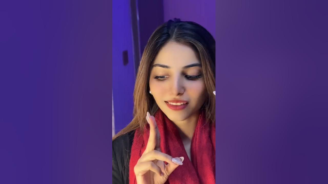Beautiful @AbihaNoor ️ New TikTok Video 📸💕😘 - YouTube