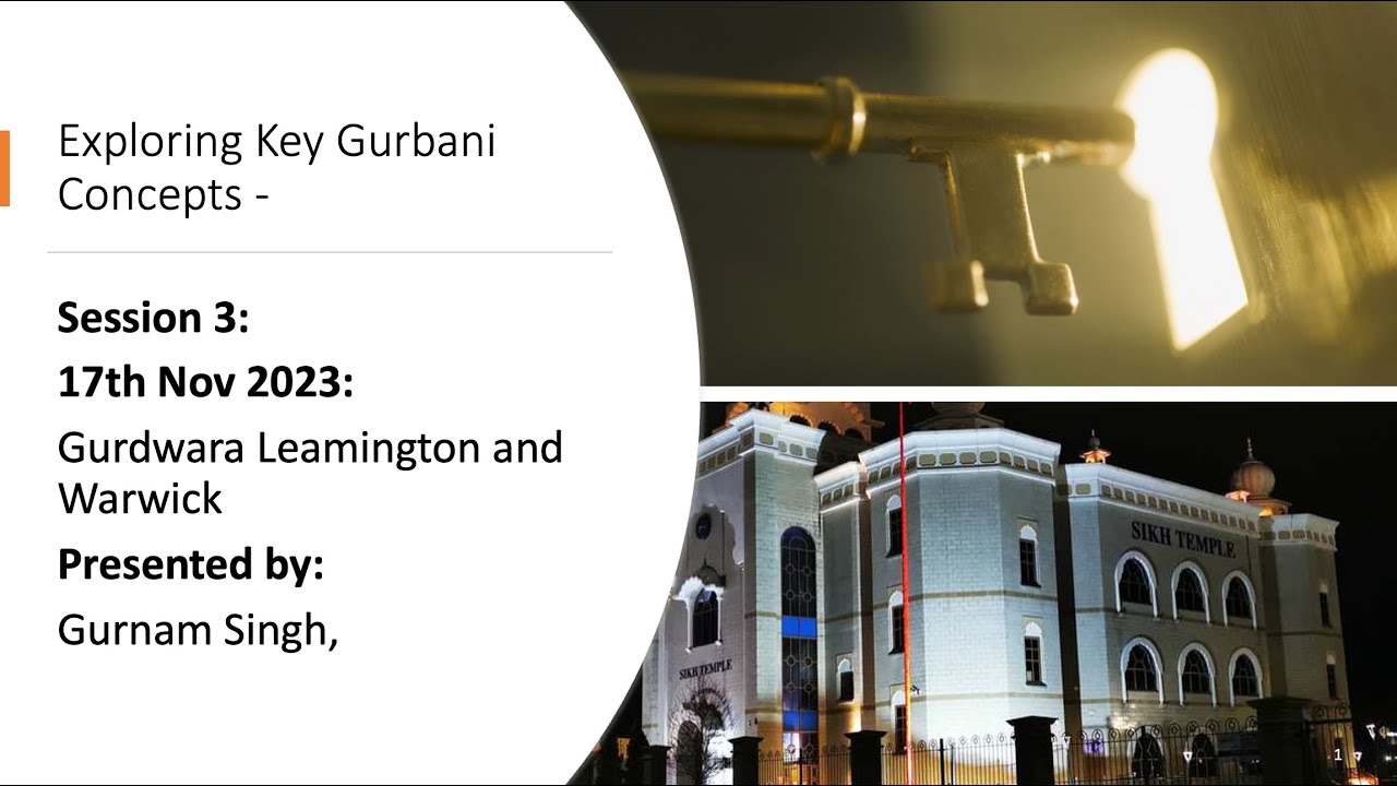 Exploring Key Gurbani Concepts: Naam - YouTube