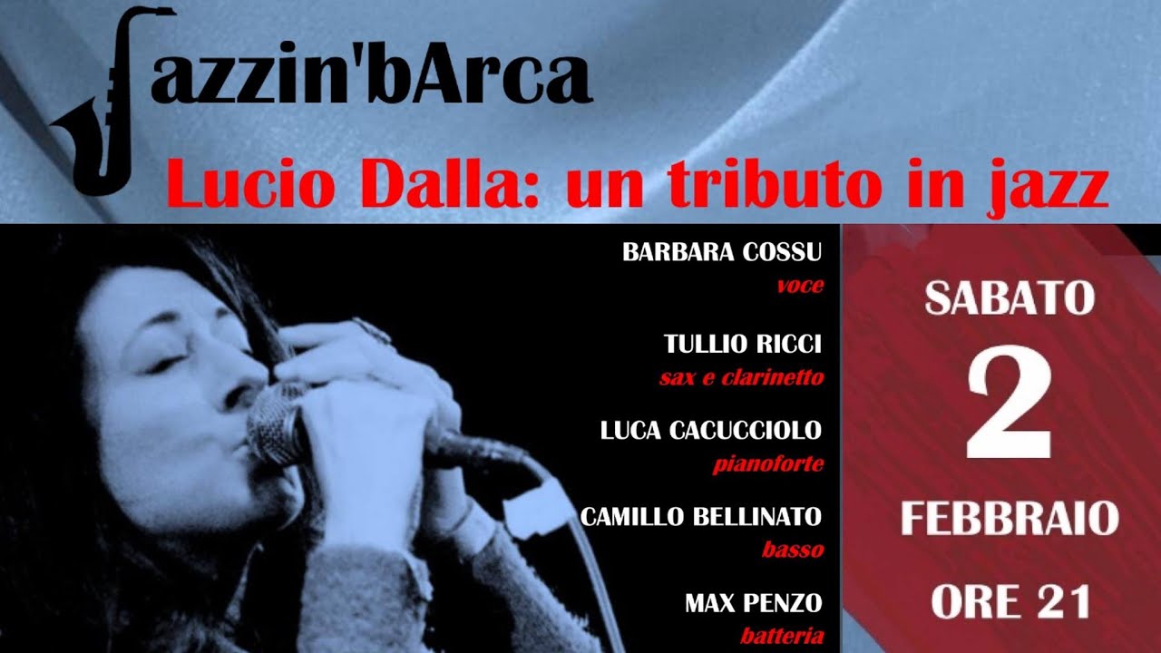 La musica di Lucio Dalla "A modo mio" 2-2-2019 Barbara Cossu (Tutta la ...