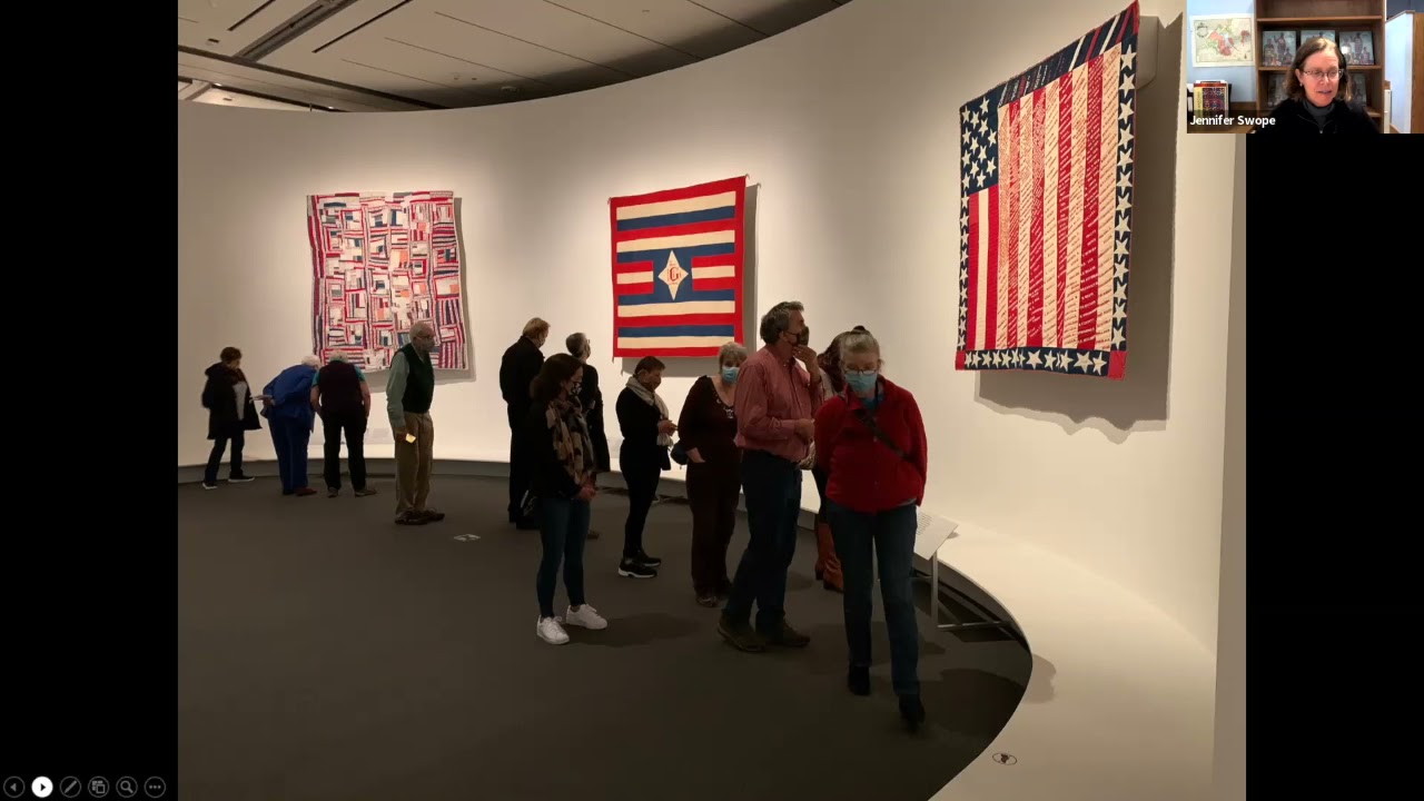 TEXTILE TALKS: Fabric of a Nation: In Conversation w/ Jennifer Swope ...