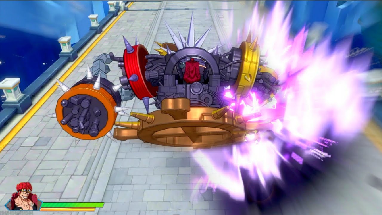 ONIGASHIMA KID COMPLETE MOVESET | One Piece Fighting Path - YouTube