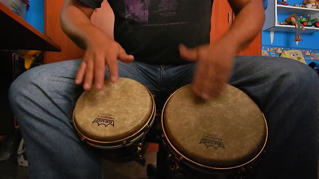 Solo de Bongo Libre - YouTube