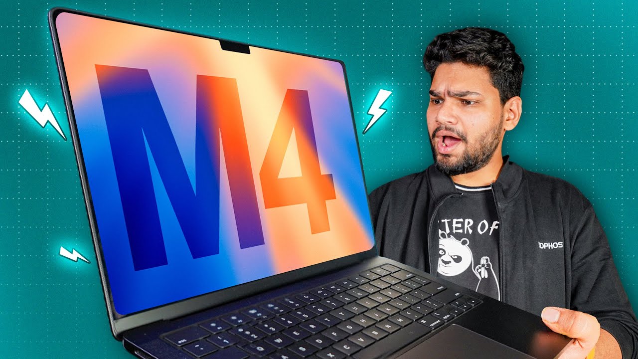MacBook Pro M4 - Unboxing and first impressions 😍 - YouTube