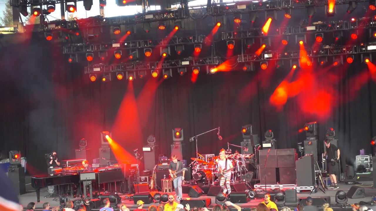 PHISH : The Landlady : {4K Ultra HD} : Alpine Valley Music Theater ...