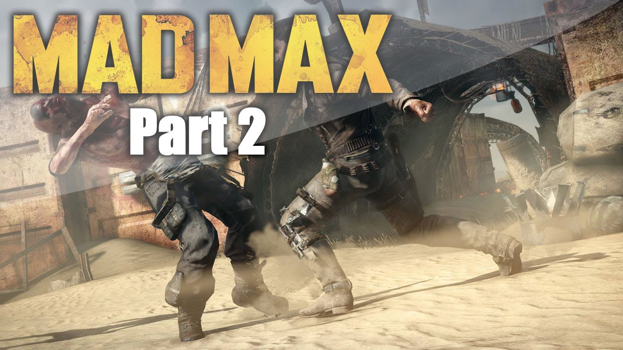 Mad Max Part 2 HARPOON GUN - Gameplay - YouTube