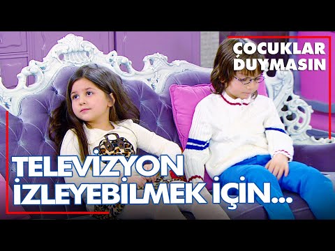 Merve ve Orçun enselendi! - Çocuklar Duymasın 83. Bölüm