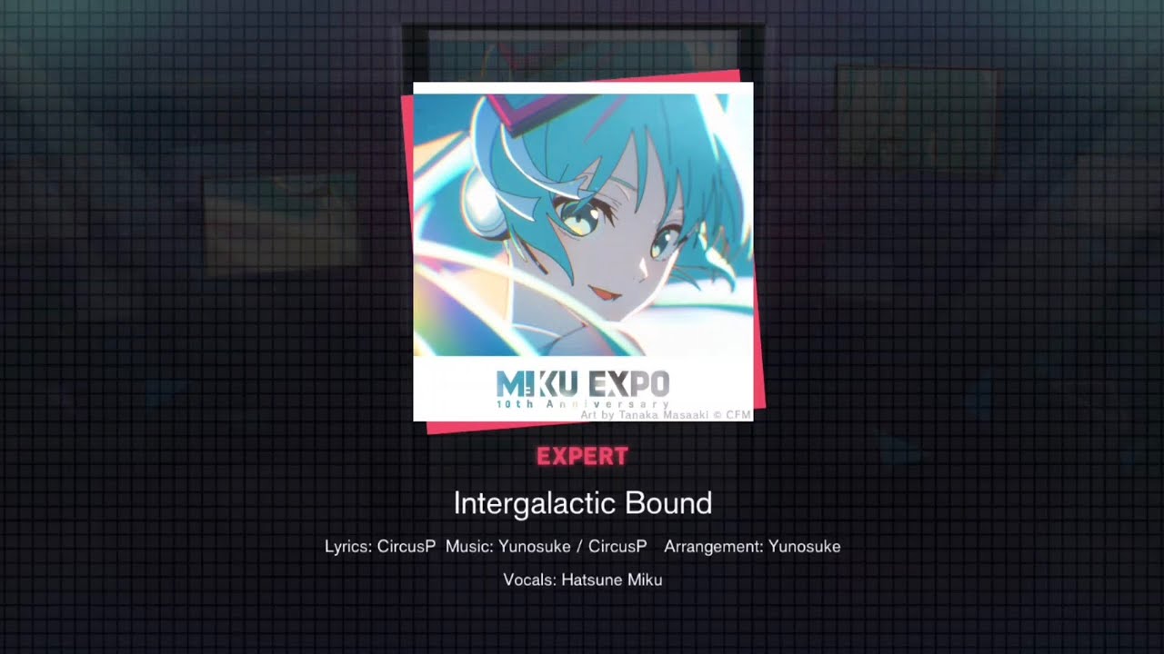 Hatsune Miku: Colorful Stage - Intergalactic Bound (Expert FC) - YouTube