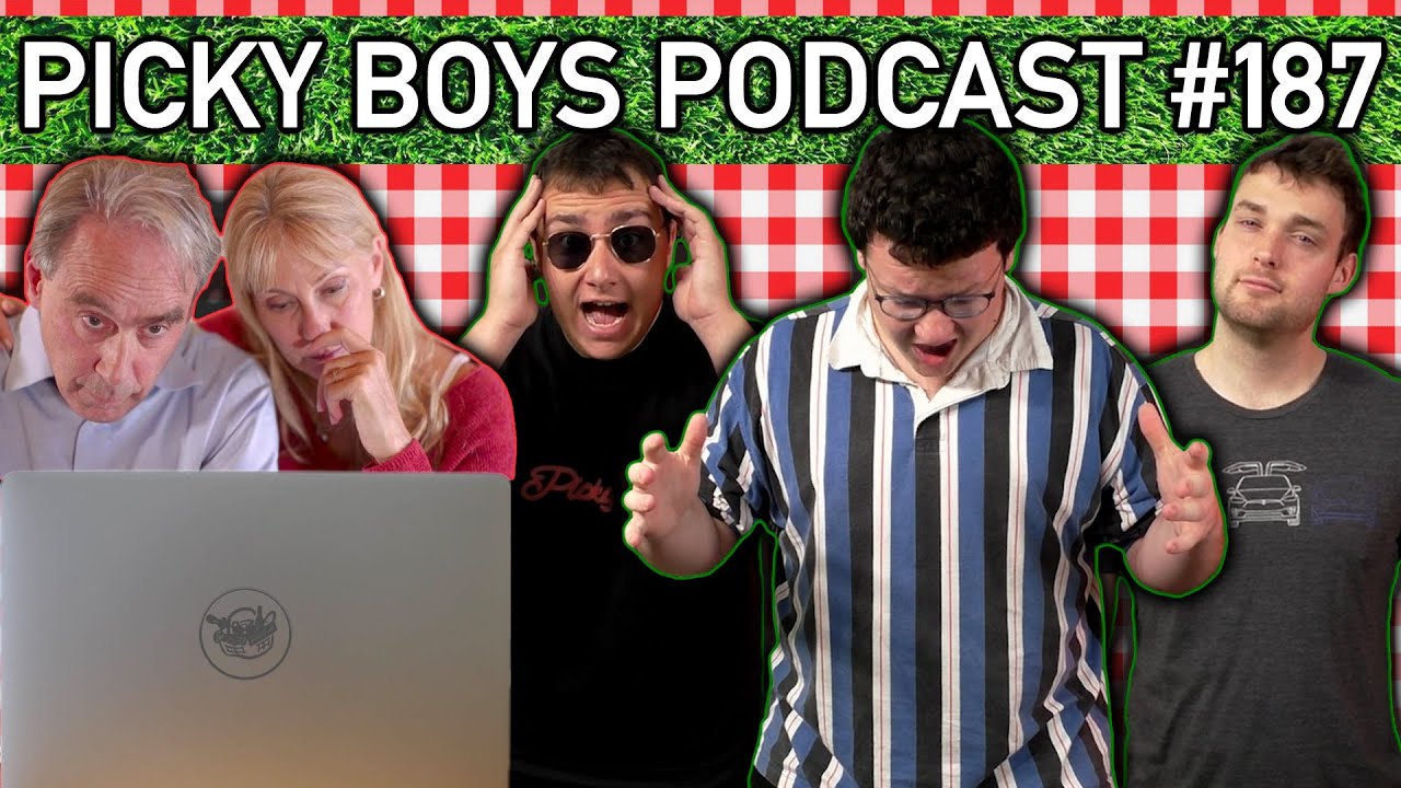 We Told Our Families Not To Watch This One! - Picky Boys Podcast #187 ...