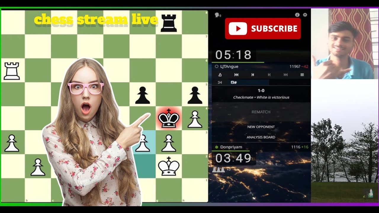 Let's Play Live Chess ft. @Priyamchess - YouTube