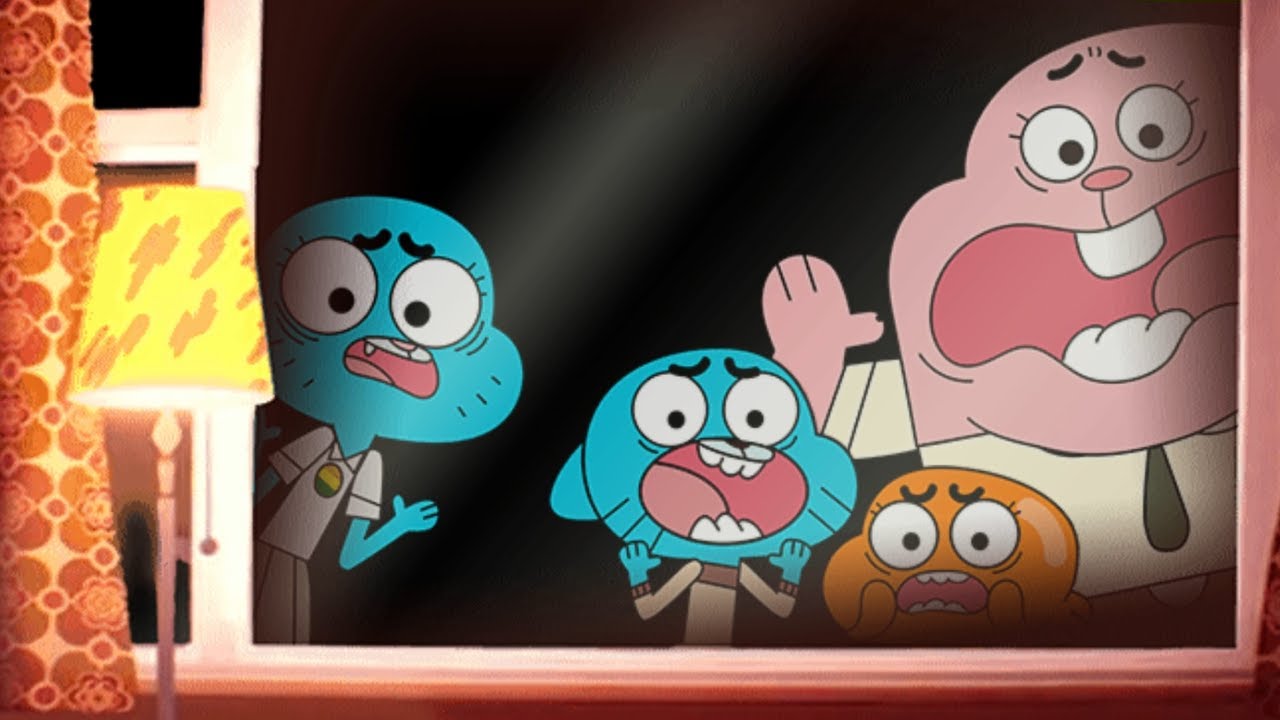 The Amazing World of Gumball: Remote Fu - Don't Be On The Outside ...
