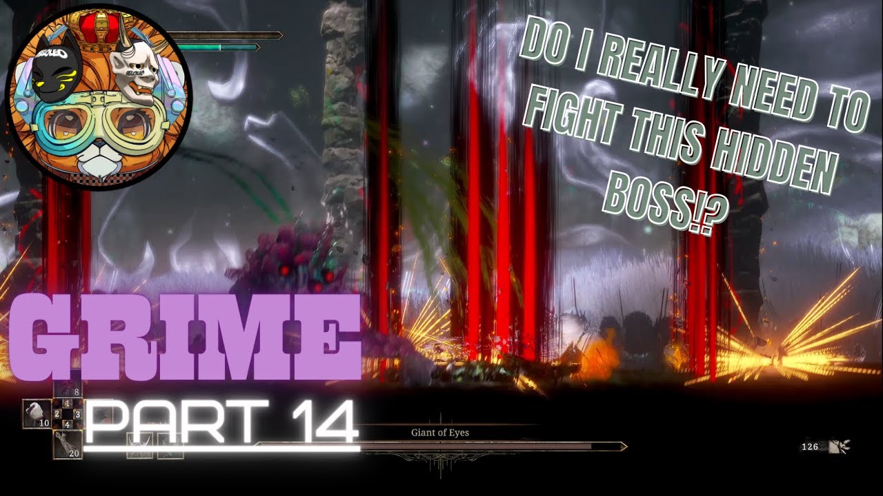 GRIME PC Walkthrough Gameplay Part 14 - FOURTH HIDDEN MONSTER BOSS ...