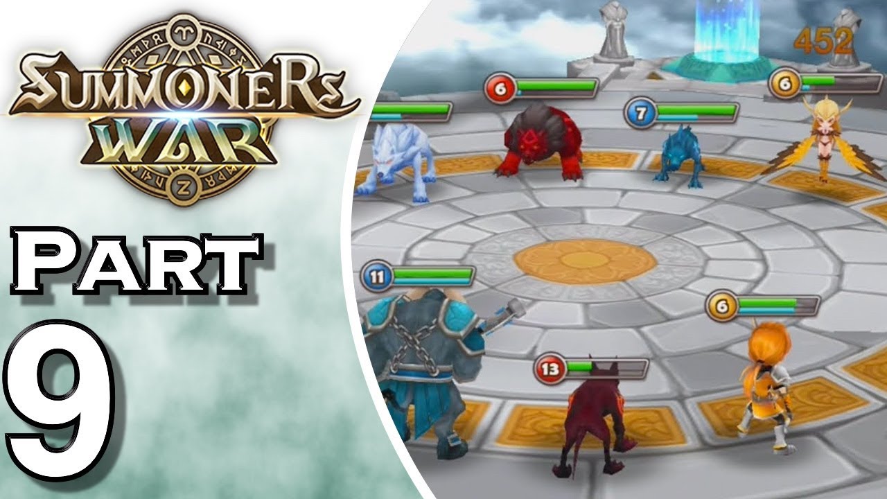 Summoners War #9 - Razak in the Arena - YouTube