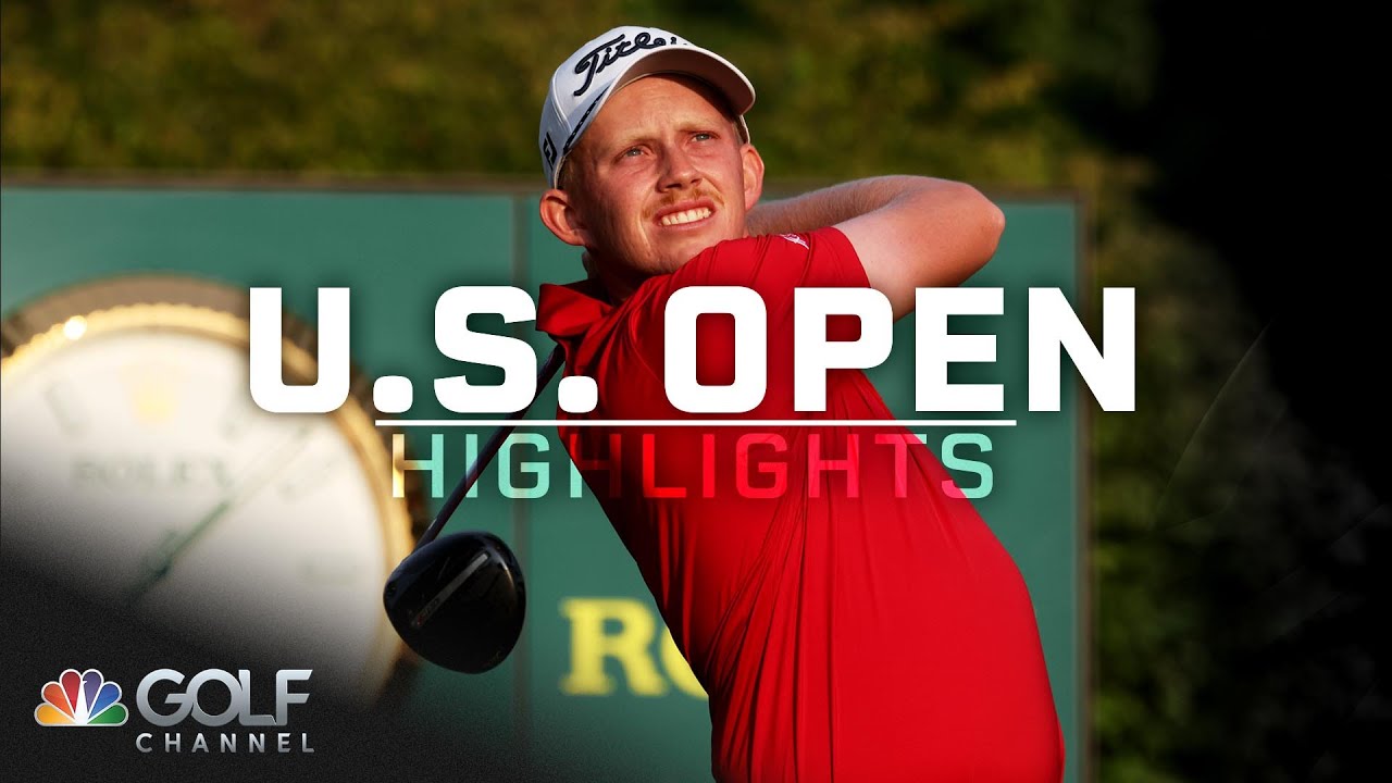 2025 U.S. Open Highlights: Maxwell Moldovan holes out from 189 yards ...