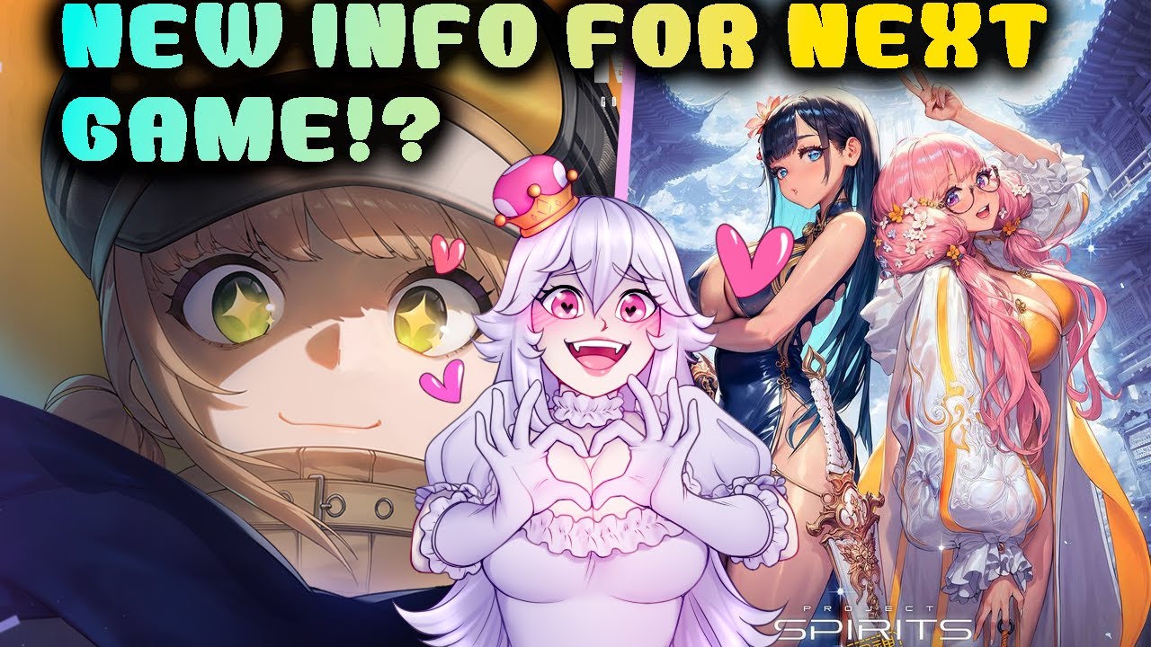 PROJECT SPIRITS - FIRST TEASE FOR SHIFT UP'S NEXT BIG GAME!? - YouTube