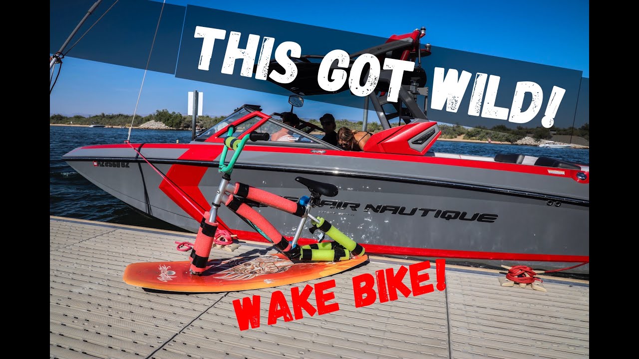 WAKEBOARD BIKE!! | Needles Takeover EP.4 - YouTube