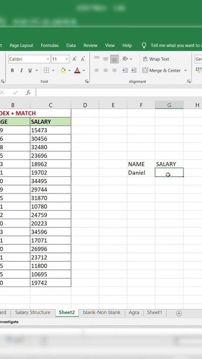Say Goodbye To Vlookup Learn Index Matchexcel Indexmatch Dataanalysis Exceltips 8525