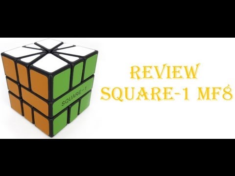 Review Square-1 Mf8 - YouTube