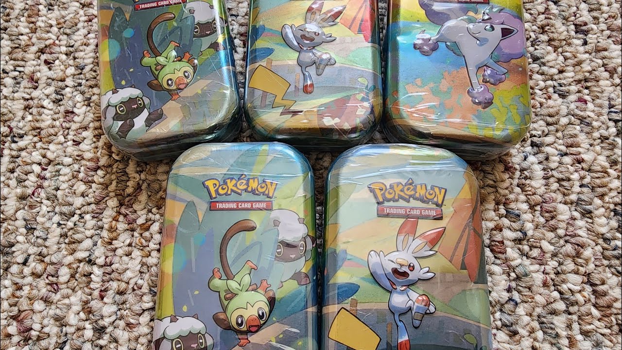 Evolving Skies and Brilliant Stars C22 Mini Tins - Pokemon Cards ...
