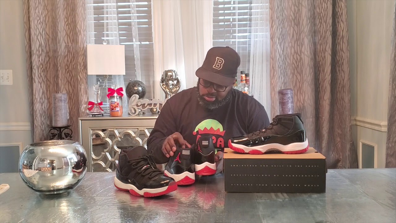 SNEAKERS N SHOTS EP30: AIR JORDAN BRED 11 MERRY CHRISTMAS - YouTube