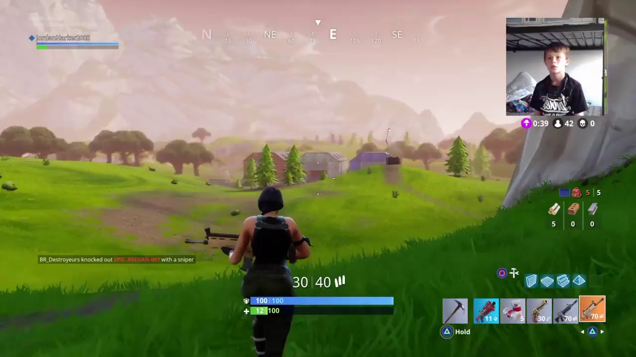 Fortnite//early access pt 1 - YouTube