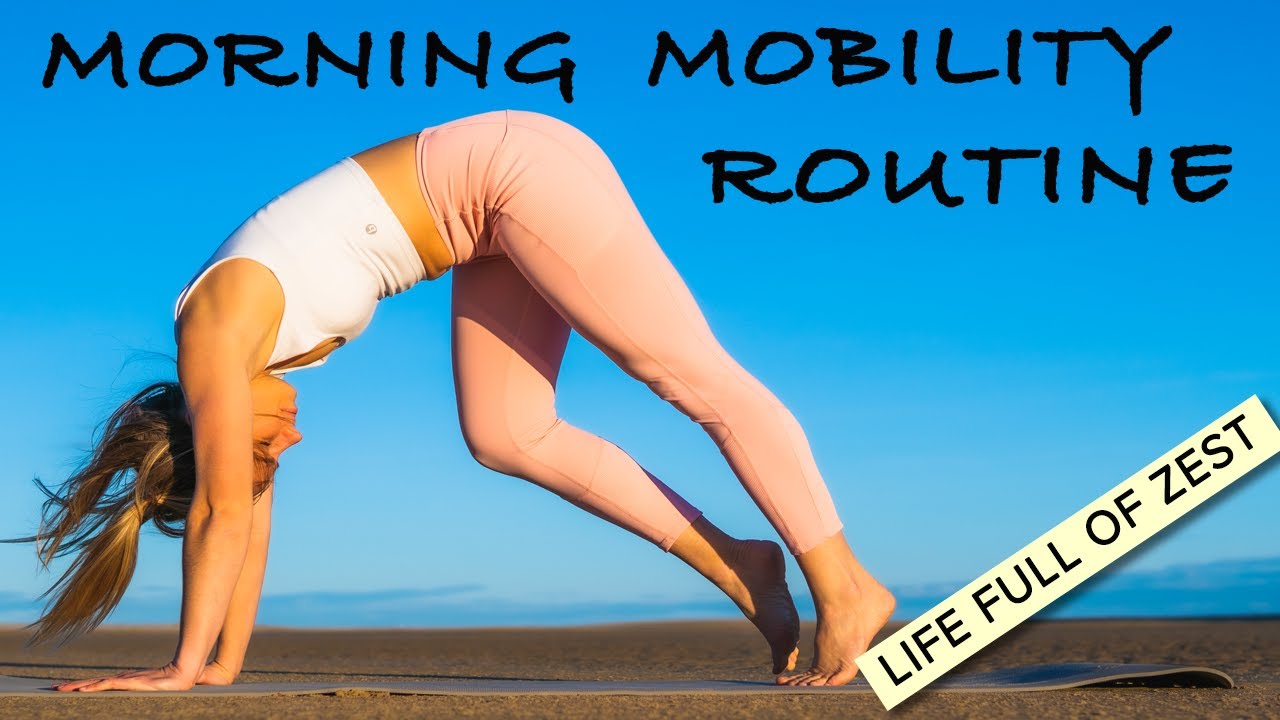 7 Minute Morning Mobility Routine Beginner Flexibility 2020 [No ...