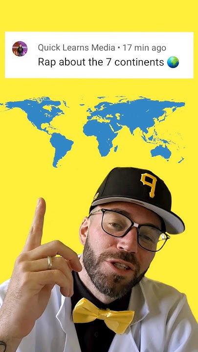 A Rap about the 7 Continents #subscribe #viral #world - YouTube