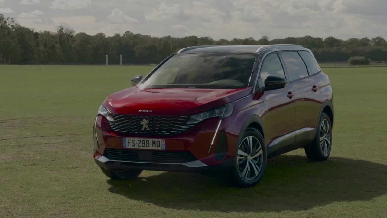New SUV Peugeot 5008 Allure PACK PureTech 130 EAT8 Design preview - YouTube
