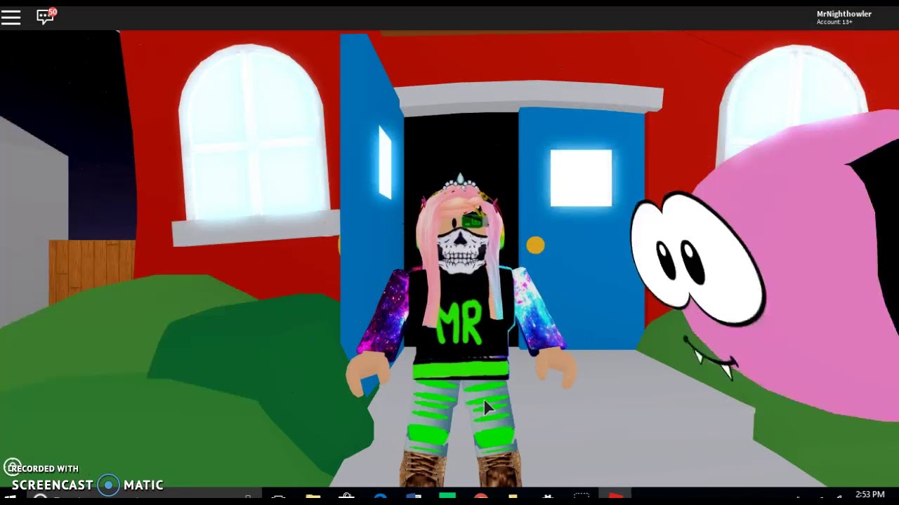 Hacking my brother, and playing Meep City - YouTube