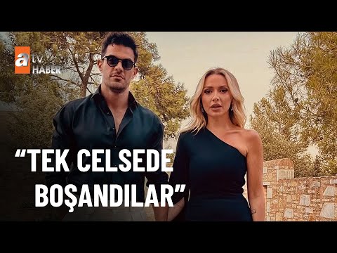 Hadise ve Mehmet Dinçerler boşandı! - atv Haber 3 Ekim 2022