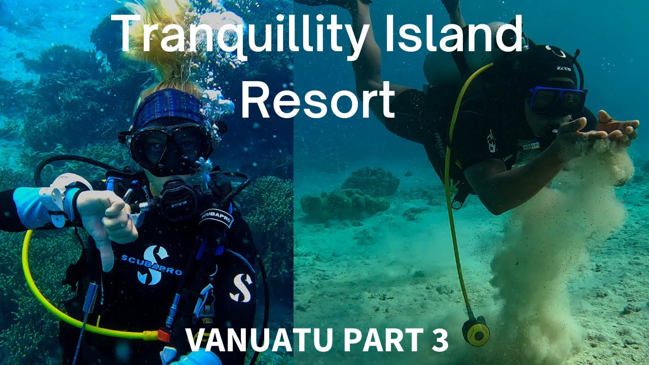 Vanuatu Travel Part-3 4k || Tranquillity Island Resort & Turtle Sanctuary || Dela & Rue - YouTube